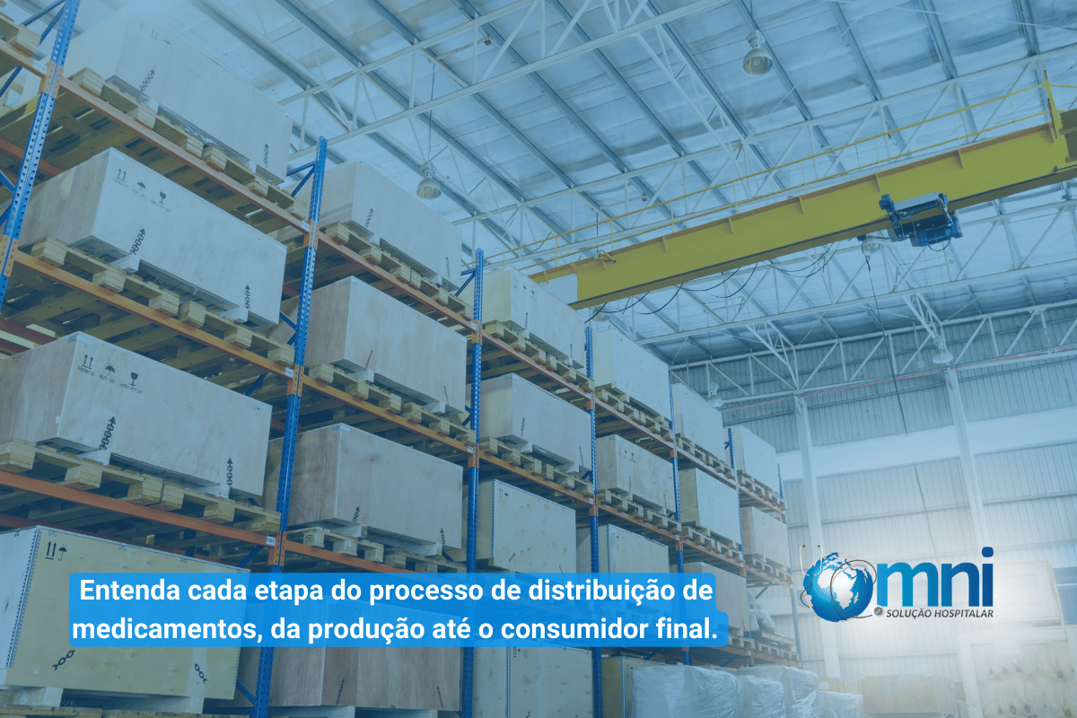 Como funciona o processo de distribuição de medicamentos? - Omni Hospitalar