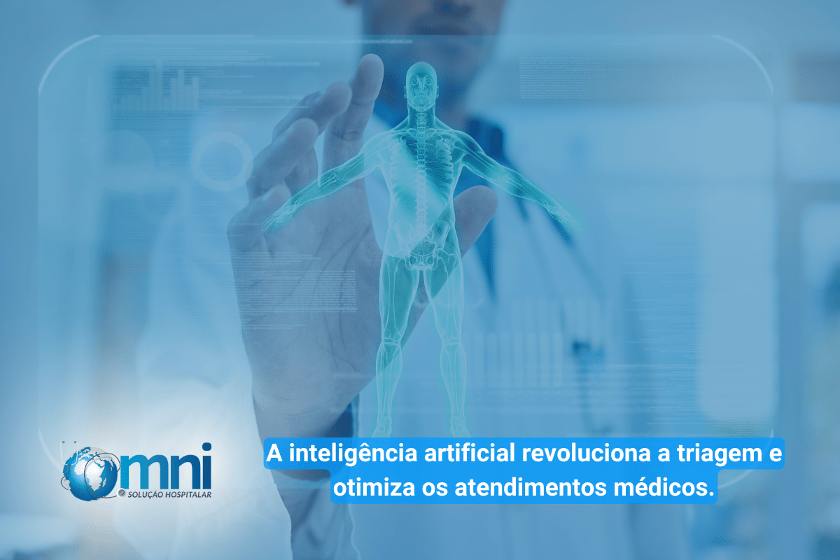 IA na Saúde: Tecnologia Está Transformando o Atendimento - Omni Hospitalar